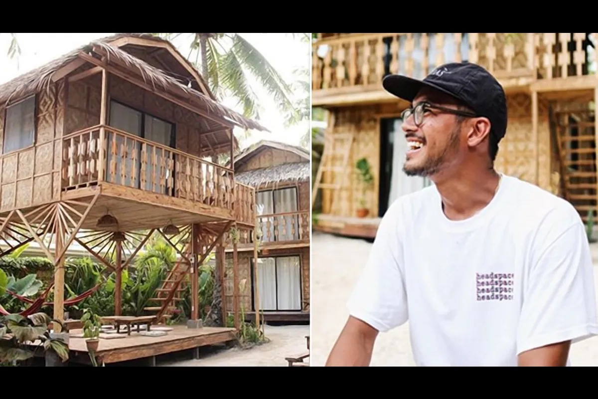 Remember MYX VJ Chino Lui Pio? He now owns a cozy hostel in Siargao ...