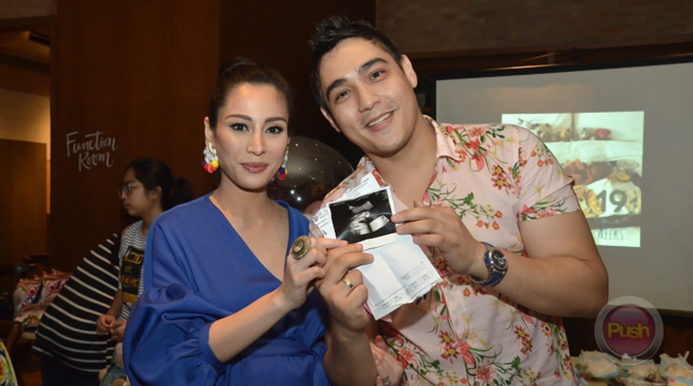 EXCLUSIVE: Mickey Perz and Gee-ann Abrahan reveal they are having a ...