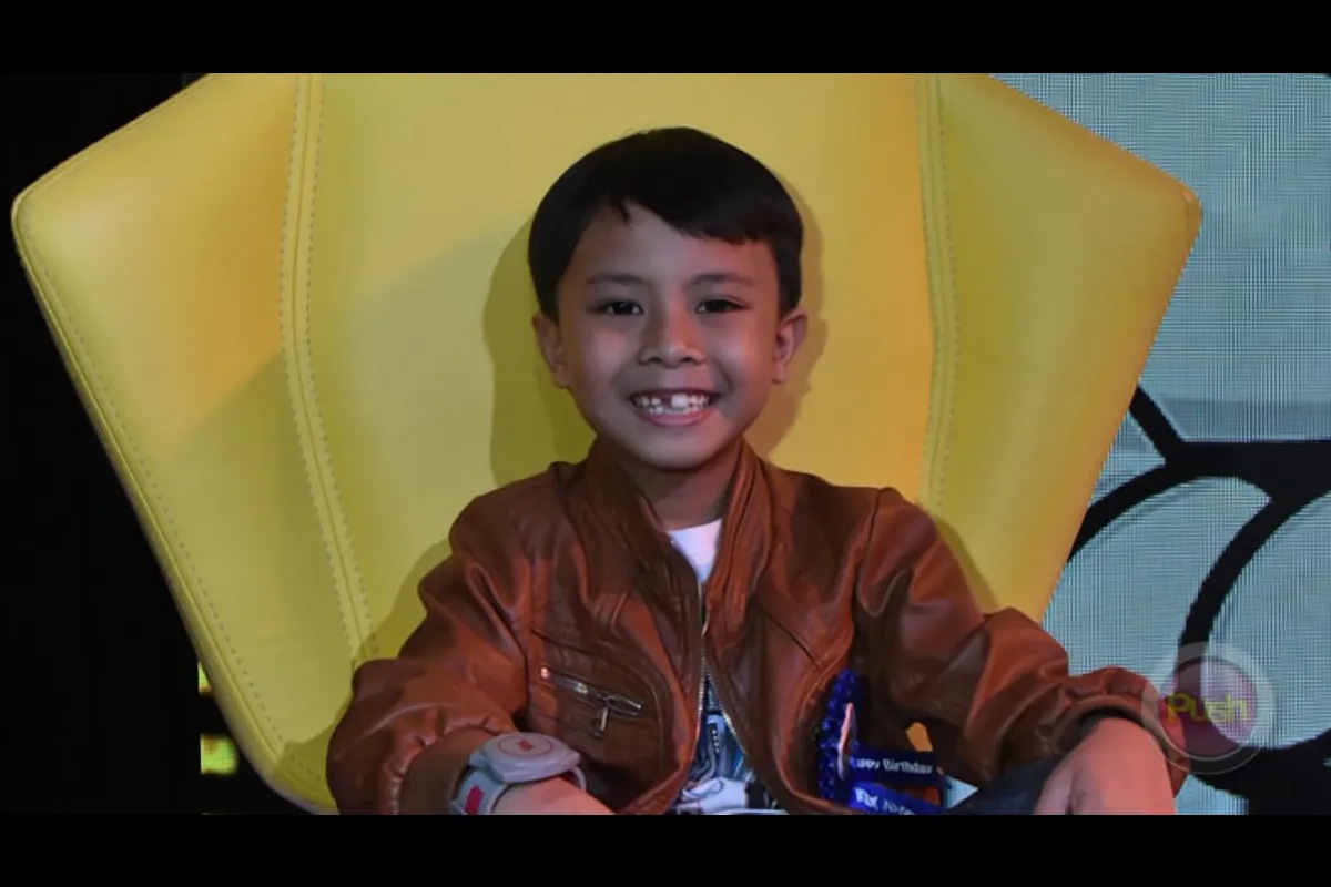 Onyok Pineda turns 7, happy to be part of ‘Ang Panday’ | ABS-CBN ...
