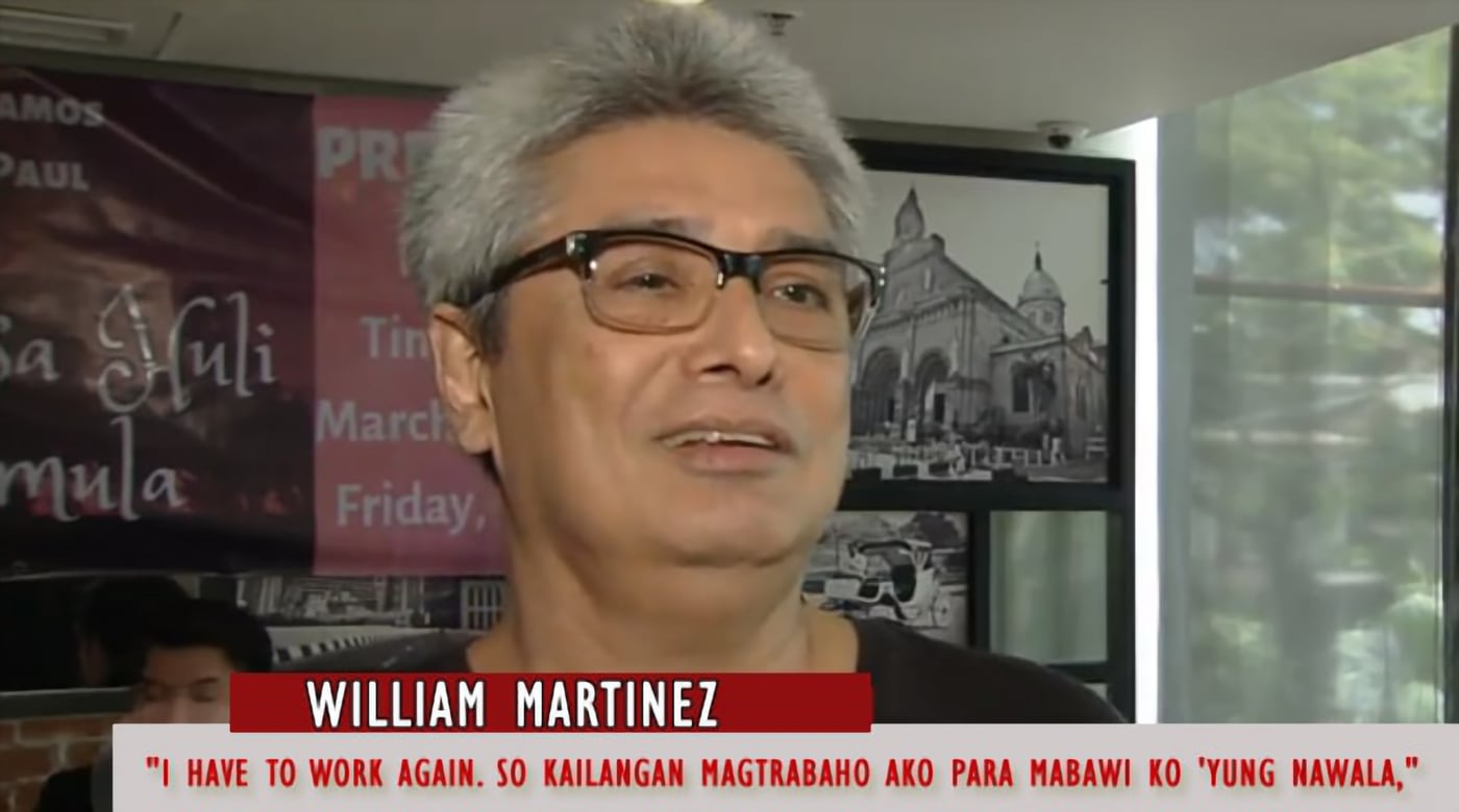 William Martinez makes showbiz comeback with a new film | ABS-CBN ...