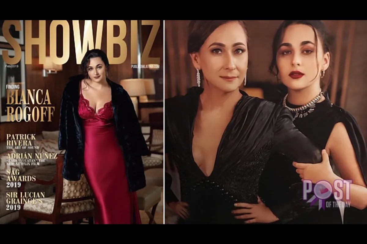 LOOK: Cherie Gil’s daughter Bianca Rogoff gets featured in a US ...