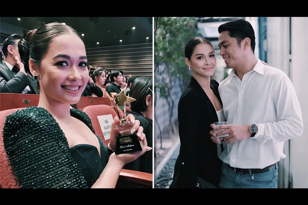 Rambo Nunez reacts to Maja Salvador’s Best Actress win | ABS-CBN ...