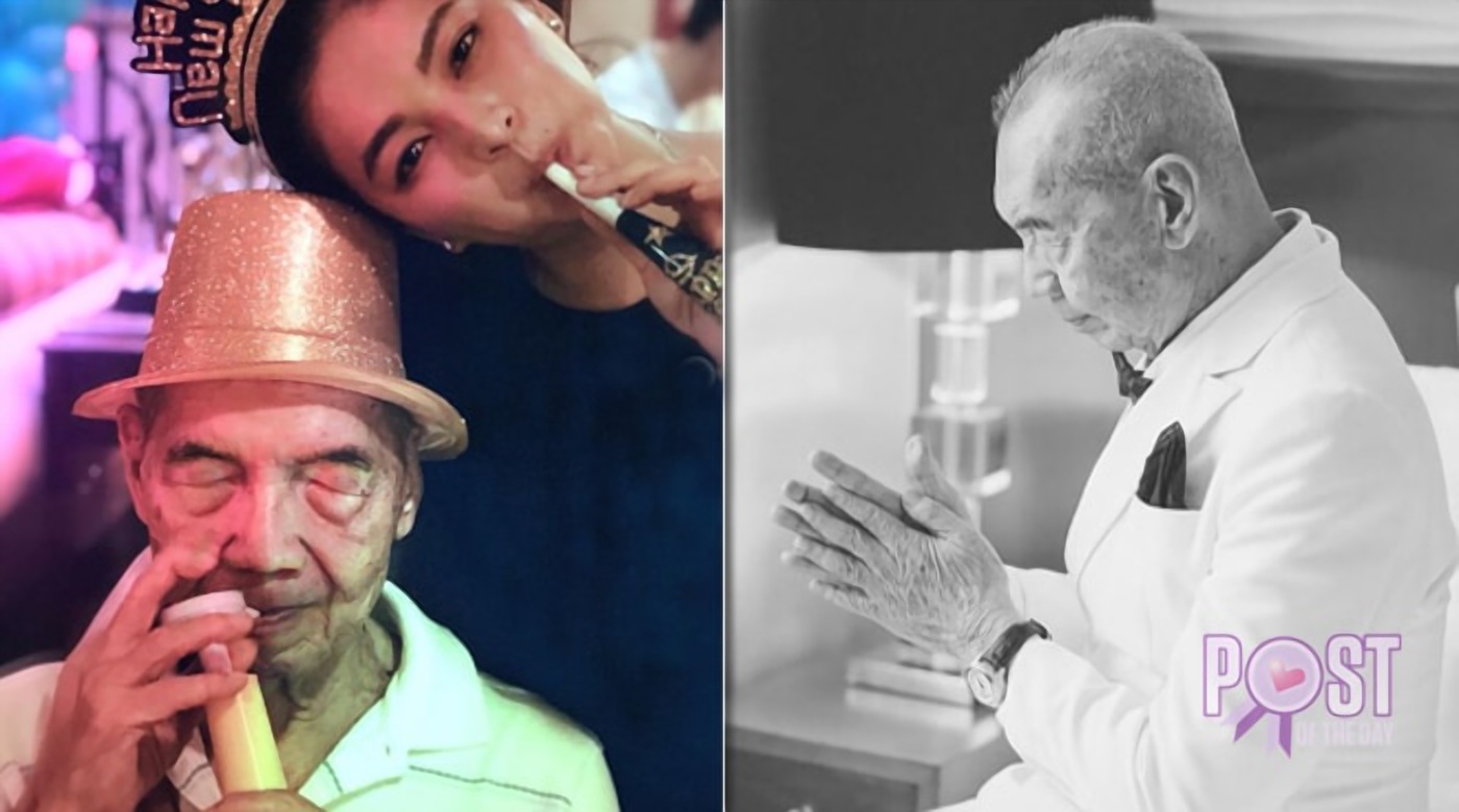Angel Locsin's father turns 92 | ABS-CBN Entertainment