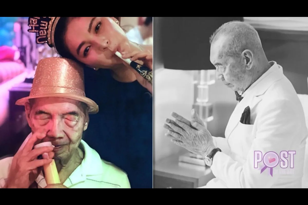 Angel Locsin's father turns 92 | ABS-CBN Entertainment