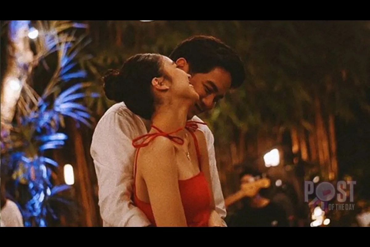 LOOK: JoshLia get cozy after the ‘storm’ | ABS-CBN Entertainment