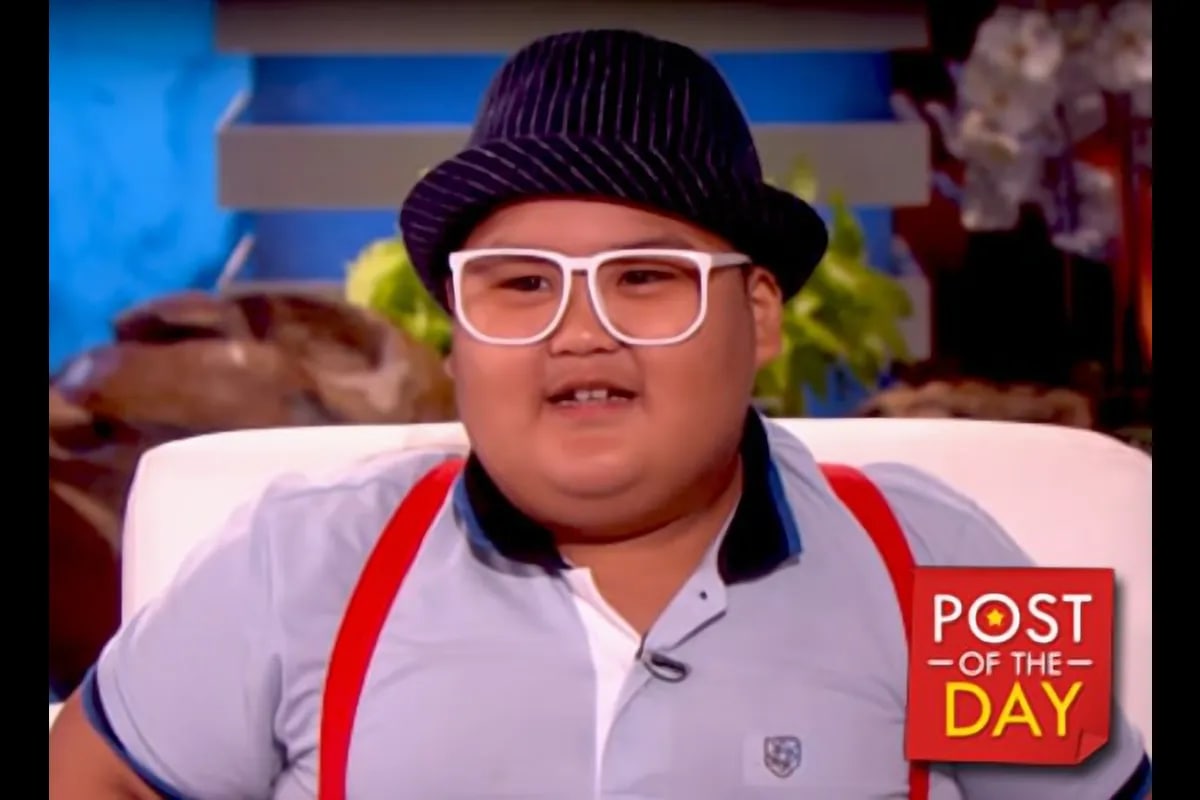 Balang returns to the Ellen Show after his Ed Sheeran dance cover goes ...