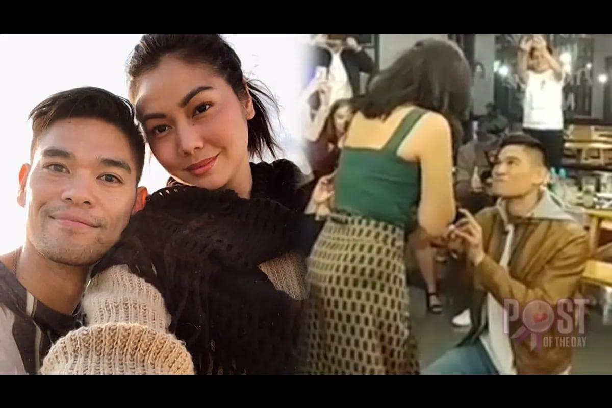 Jay R and GirlTrends' Mica Javier get engaged | ABS-CBN Entertainment
