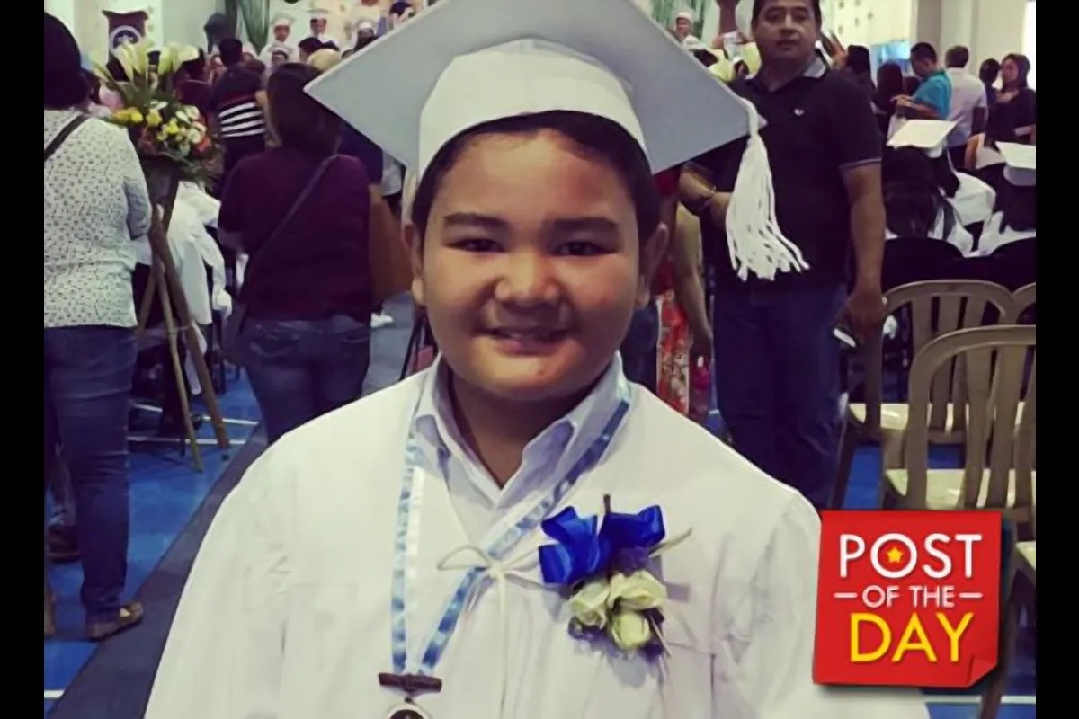 Clarence Delgado graduates with honors | ABS-CBN Entertainment