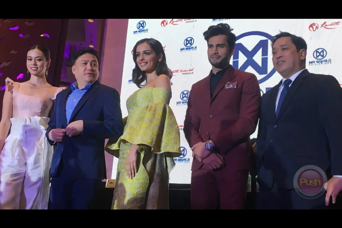 The Philippines hosts the Mr. World pageant for the first time | ABS ...