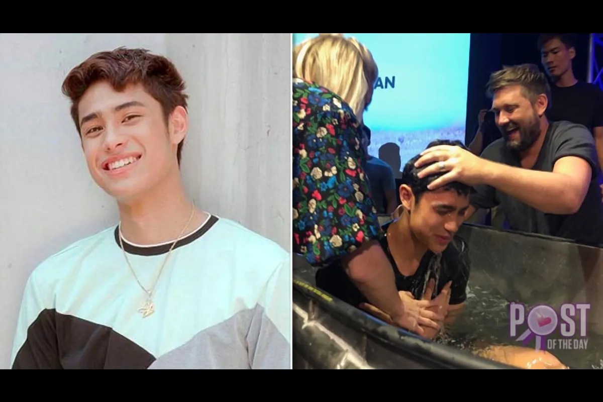 Donny Pangilinan gets baptized on Easter Sunday | ABS-CBN Entertainment