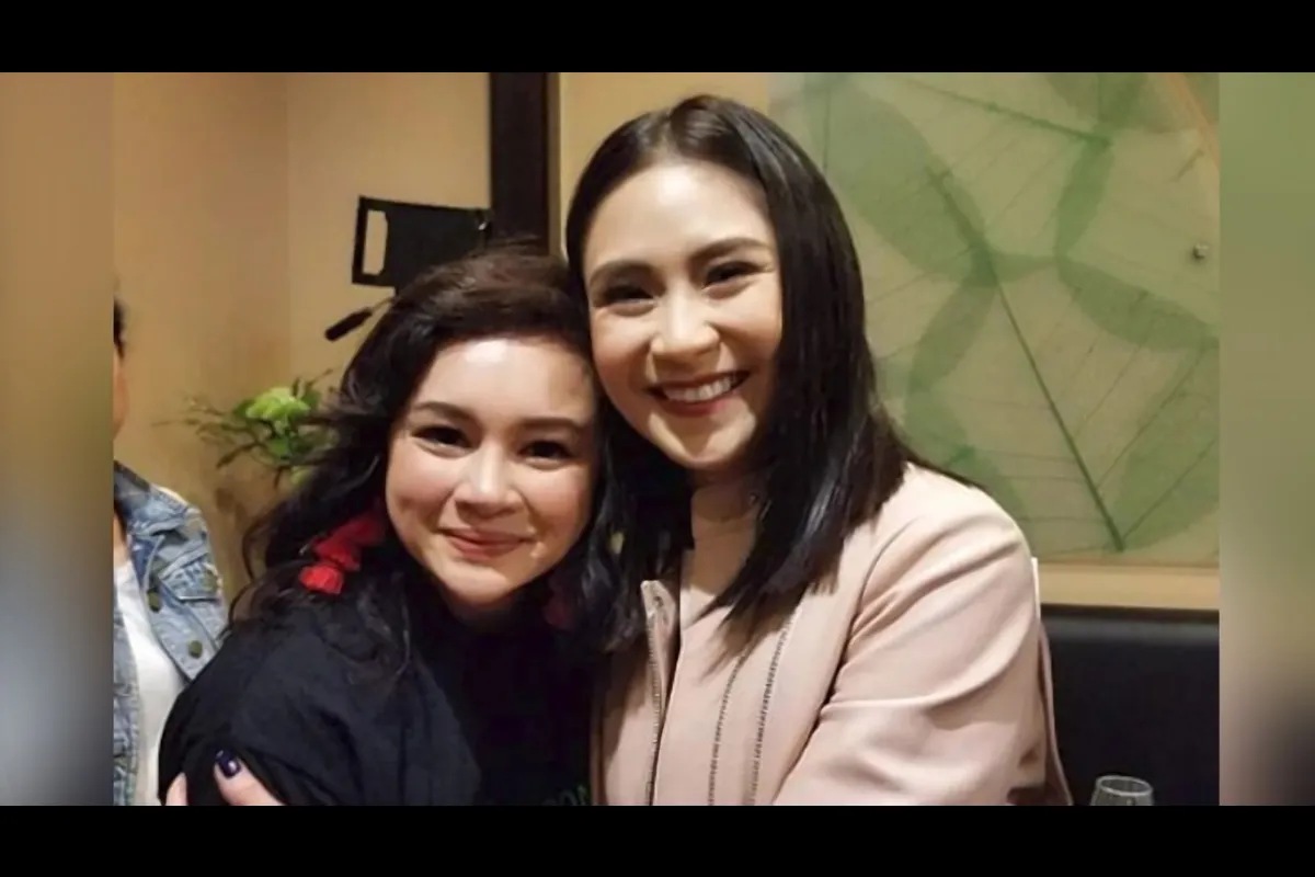 Sarah Geronimo reunites with Aiza Marquez after 13 years | ABS-CBN ...