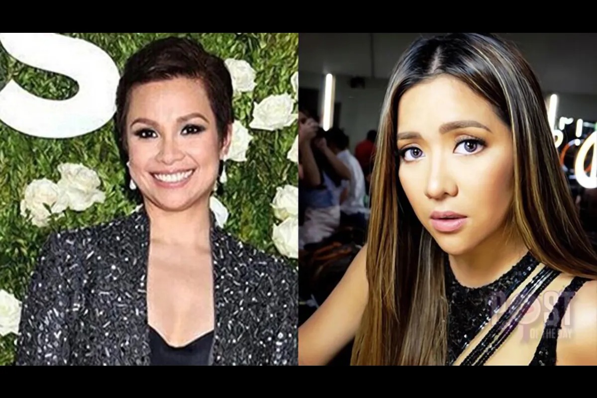 Lea Salonga comforts Angeline Quinto after a basher threatened the ...