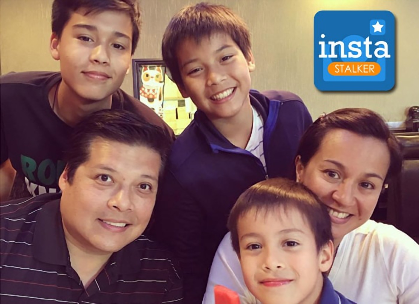 Meet Mikee Cojuangco's sons | ABS-CBN Entertainment