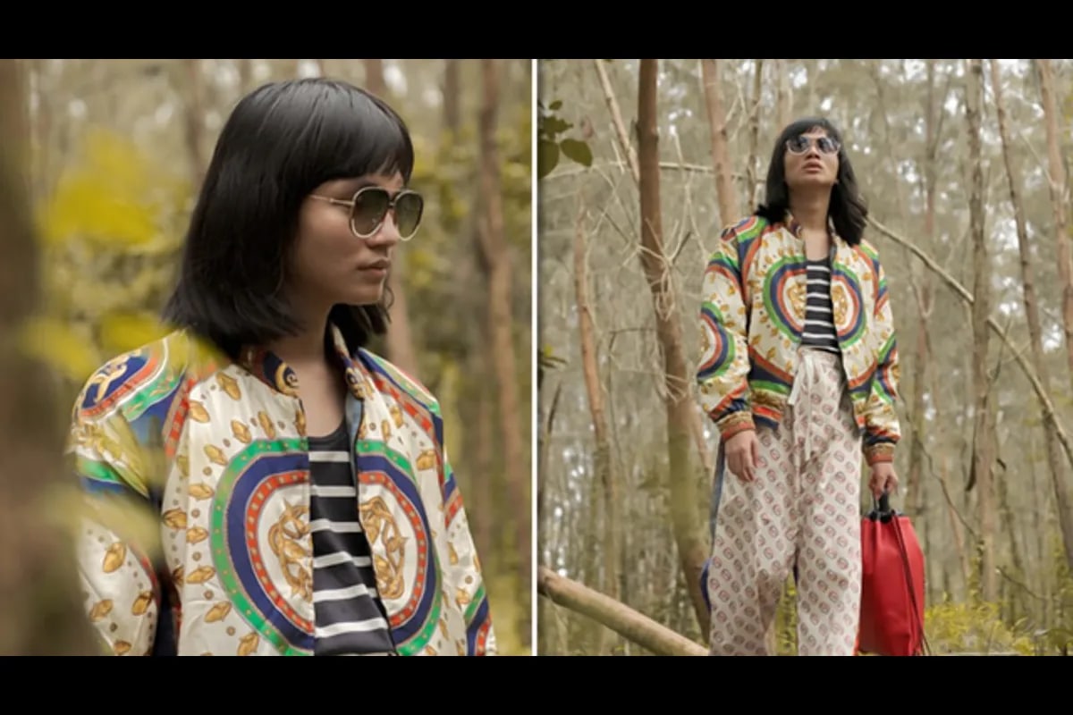 Unique Salonga does photoshoot with luxury brand Gucci | ABS-CBN ...