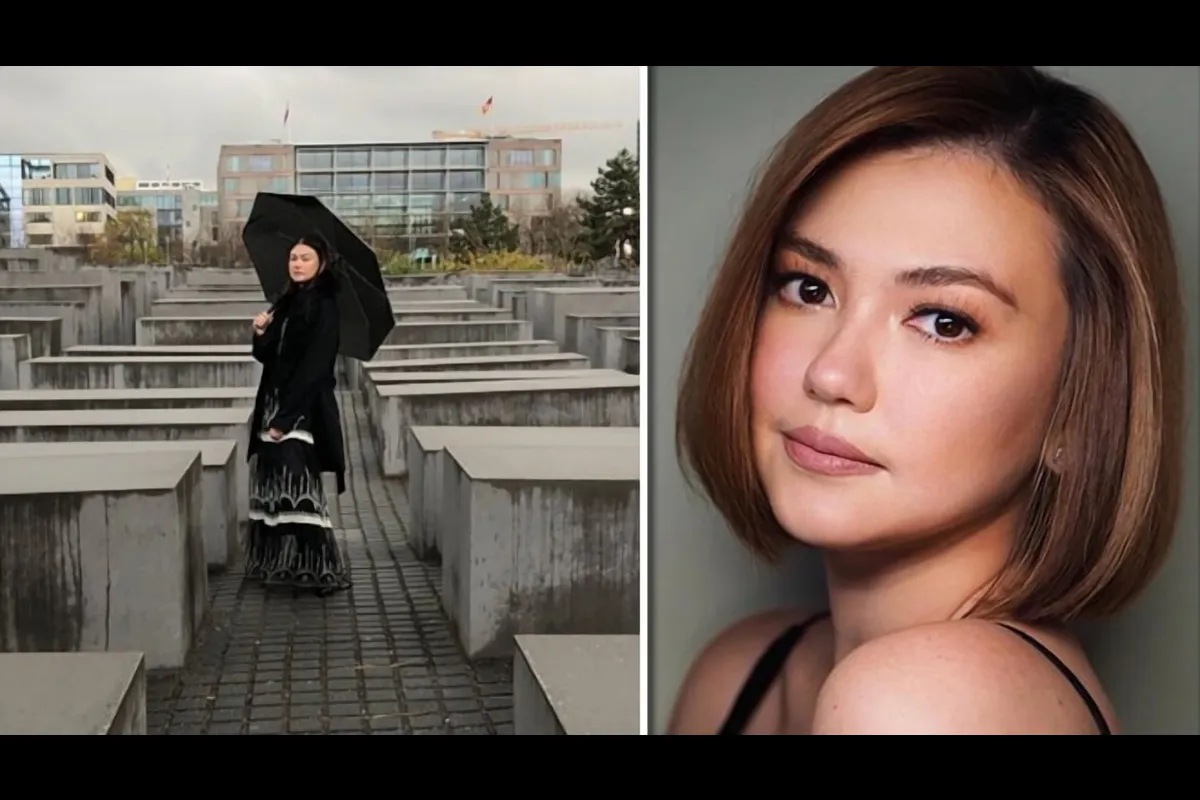 Angelica Panganiban apologizes for posting Holocaust Memorial photo ...