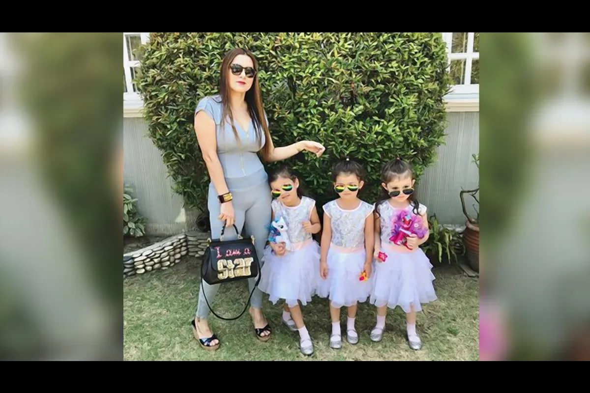 Former sexy star Ramona Revilla is now a mom of triplets | ABS-CBN ...