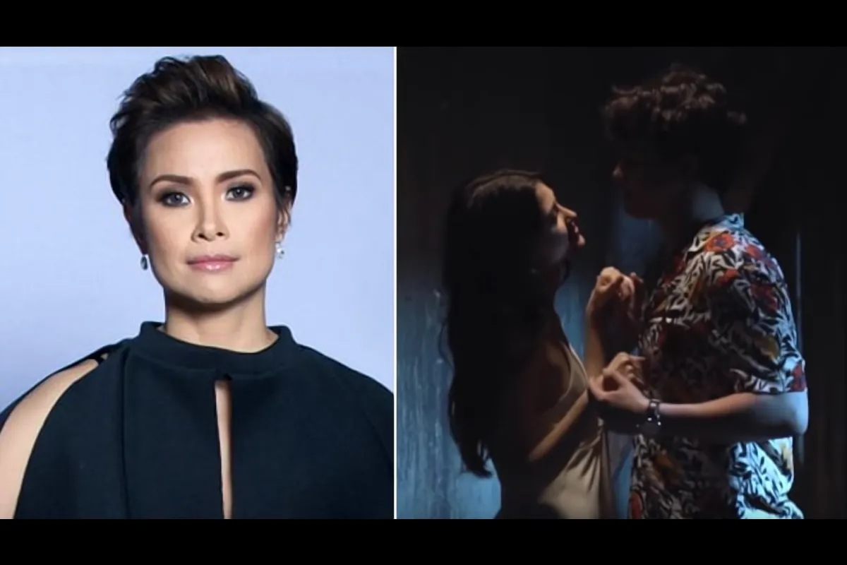 Why Lea Salonga finds JK Labajo’s music video with Maureen Wroblewitz ...