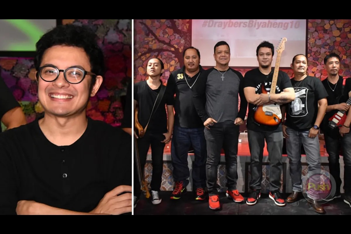 Paolo Valenciano on directing Mitoy Yonting and The Draybers: ‘They are the ultimate rock stars ...