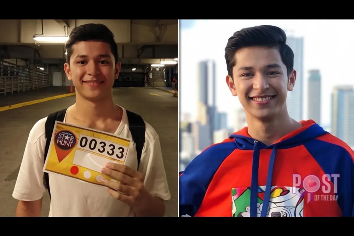 Former ‘PBB’ housemate Aljon Mendoza marks one year since Star Hunt ...