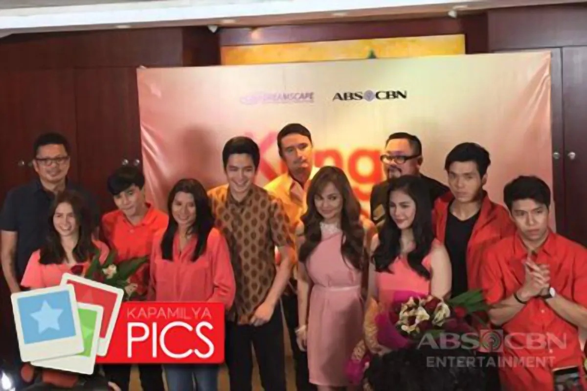 PHOTOS: Kung Kailangan Mo Ako Media Announcement | ABS-CBN Entertainment