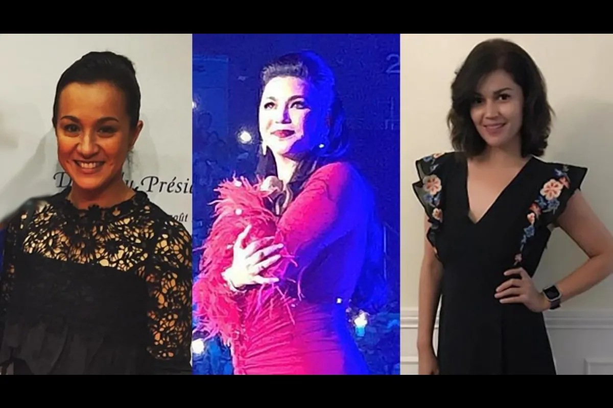 Regine Velasquez, Donna Cruz and Mikee Cojuangco together again sa R30 ...