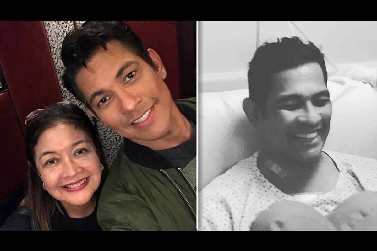 Gary Valenciano’s wife Angeli Pangilinan shares an update on his ...