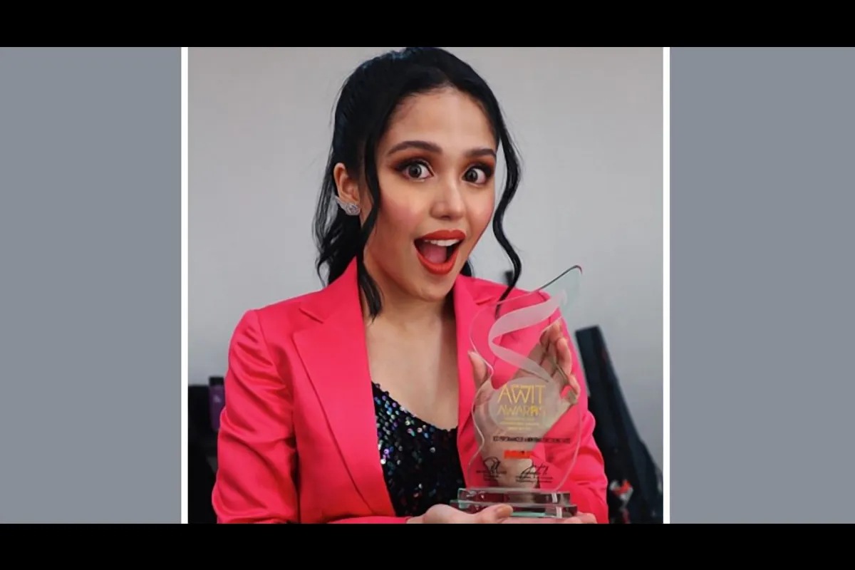 Jayda Avanzado proud of her first Awit award: ‘I’m over the moon ...