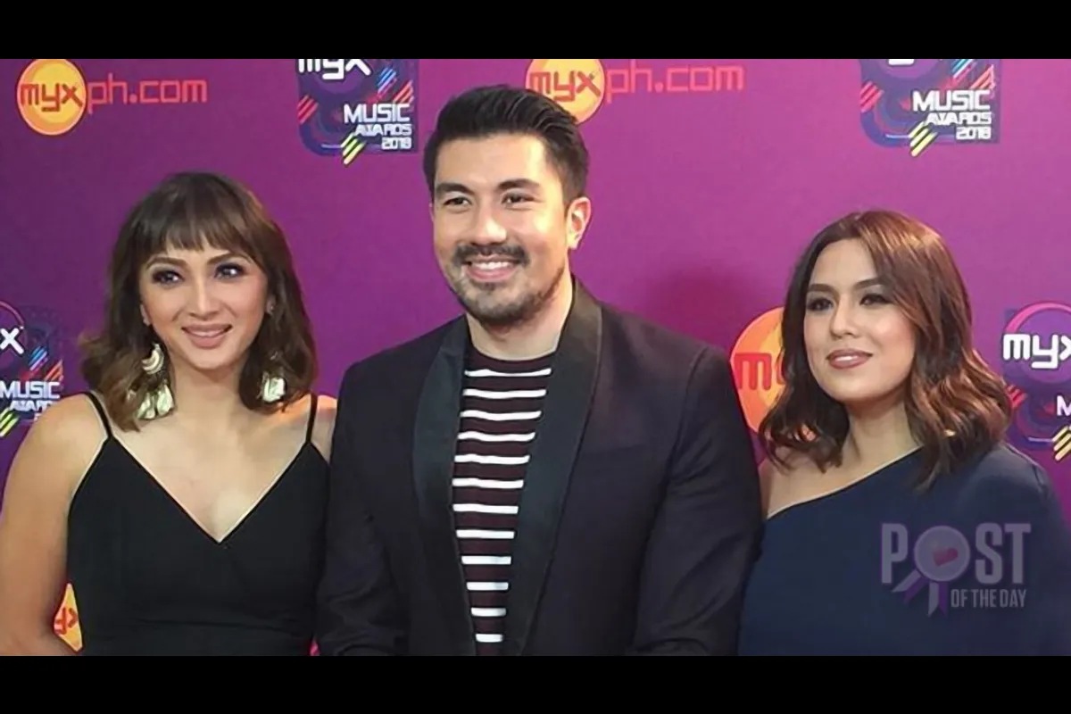 LOOK: Former MYX VJs reunite on the red carpet | ABS-CBN Entertainment