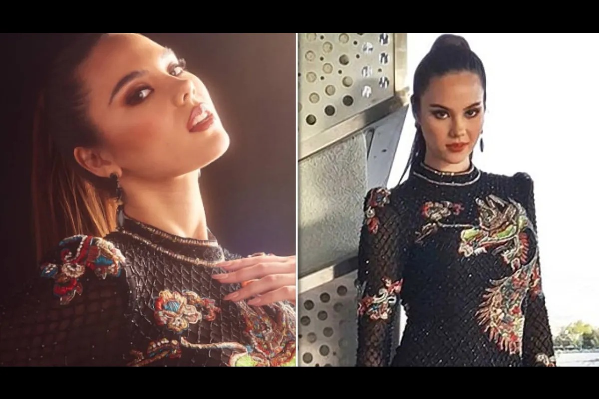 Catriona Gray shares how she maintains good posture despite her ...