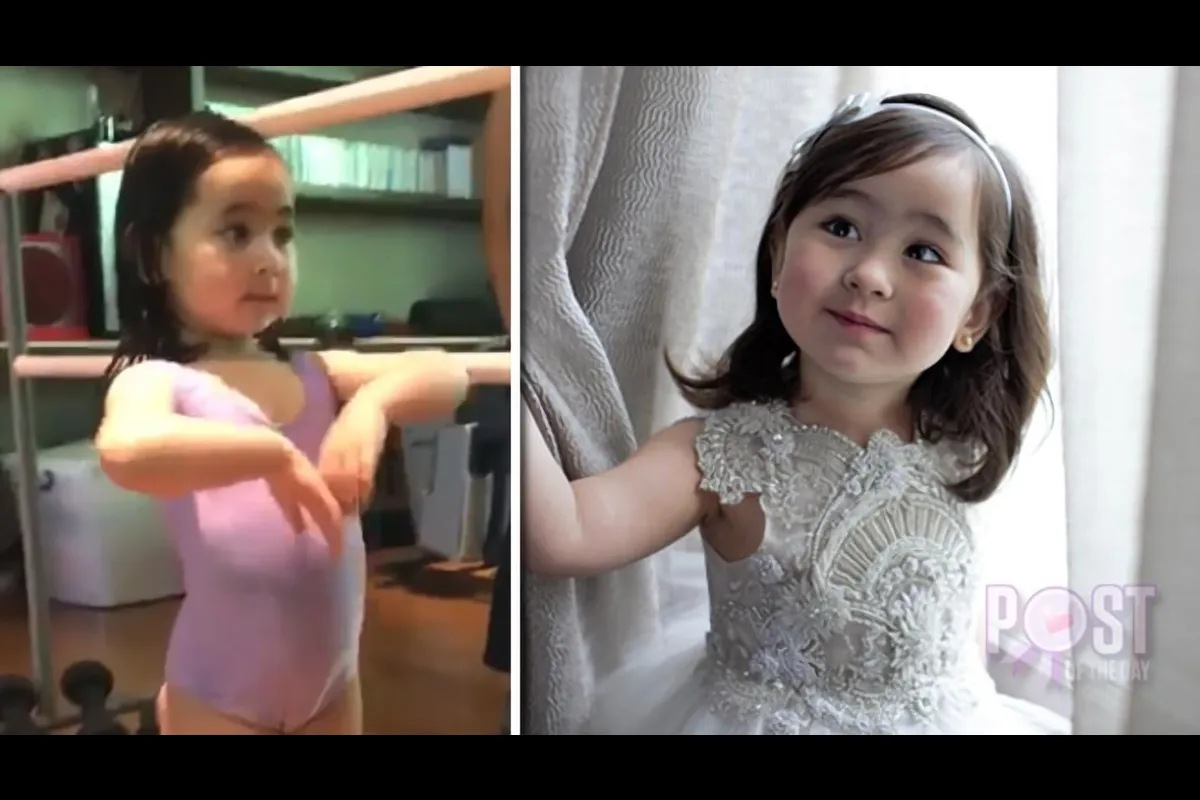 WATCH: Scarlet Snow Belo as a ballerina | ABS-CBN Entertainment