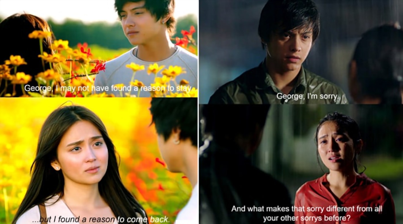 18 Memorable lines from “The Hows Of Us” that make it uber rewatchable ...