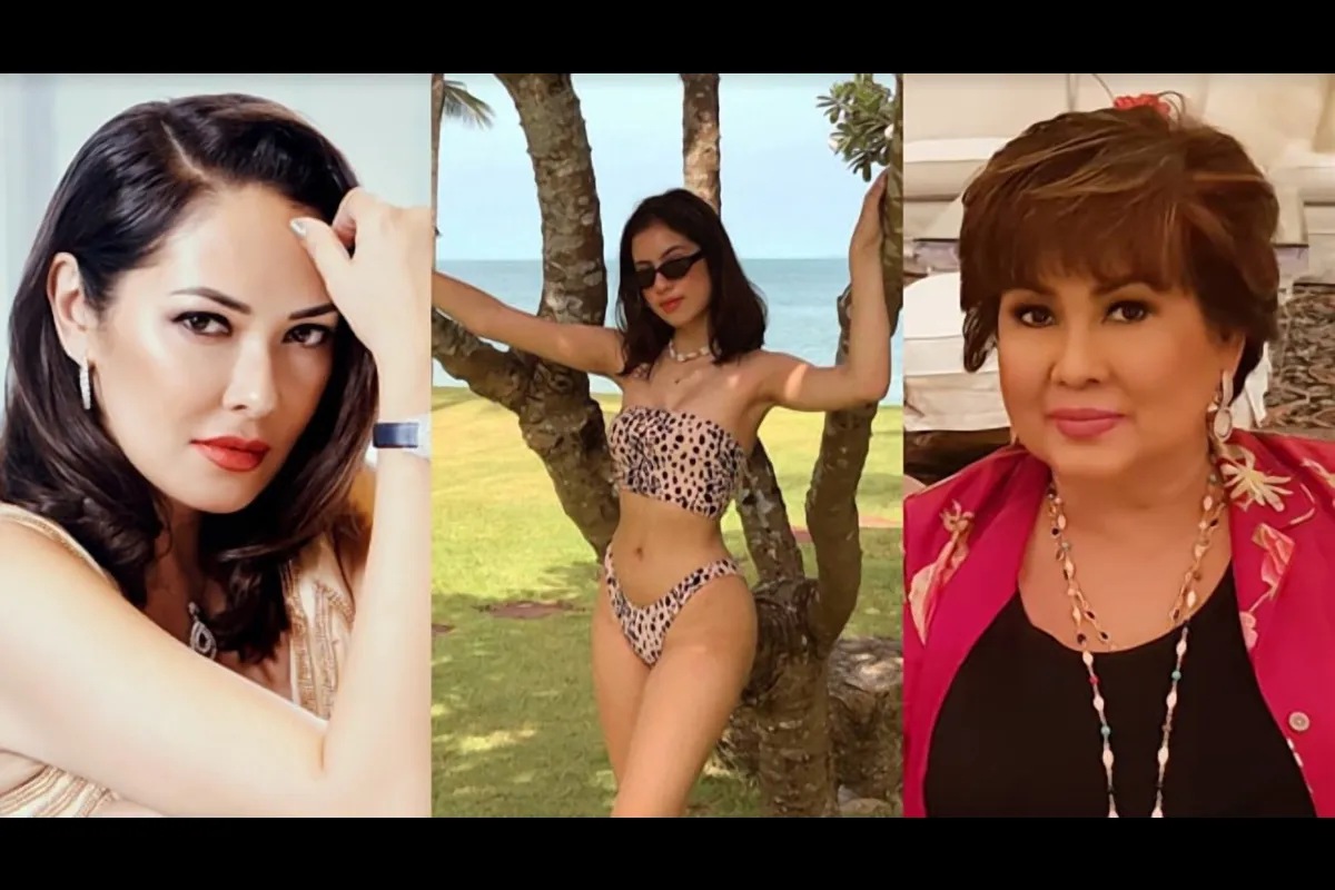 How did Ruffa Gutierrez and Annabelle Rama react to Lorin Gutierrez’s viral bikini photo? | ABS ...