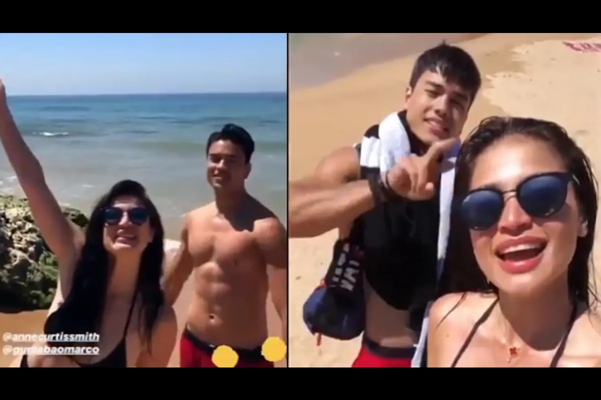 Anne Curtis, Marco Gumabao start shooting in Portugal for new film | ABS-CBN Entertainment