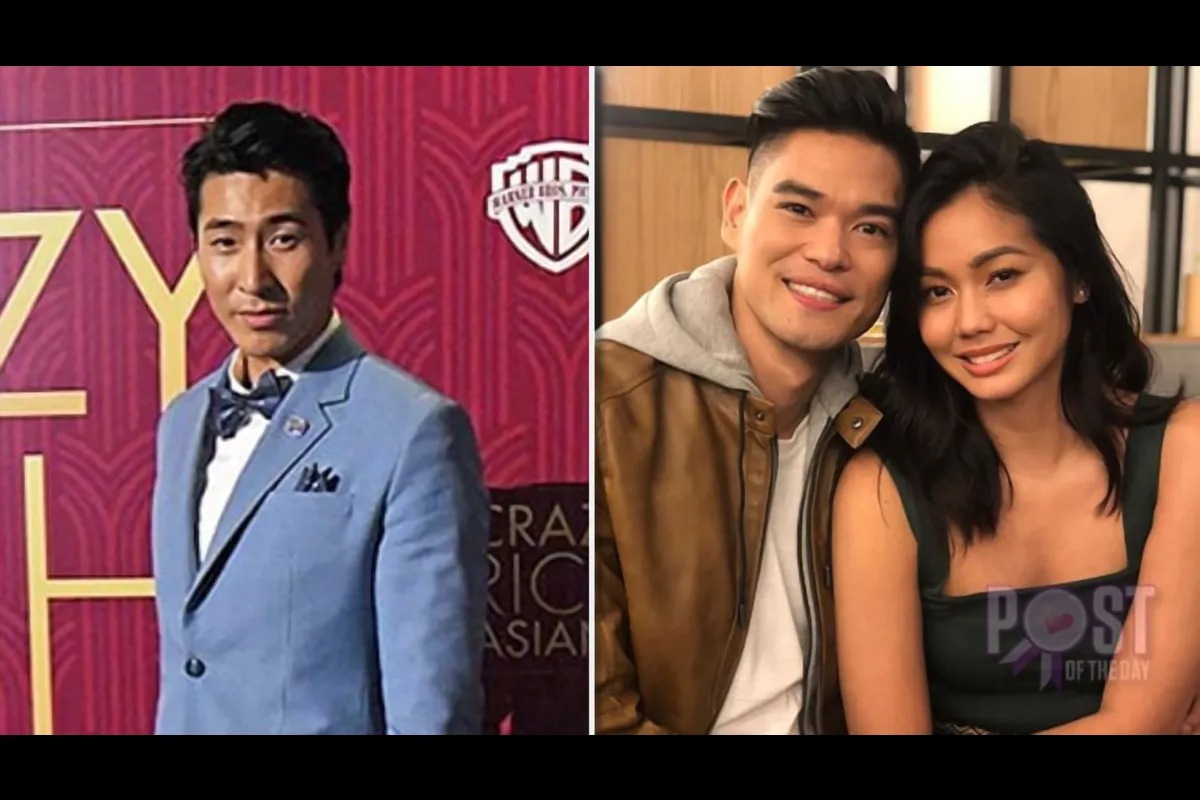 'Crazy Rich Asians' star congratulates Jay R and Mica Javier on their ...