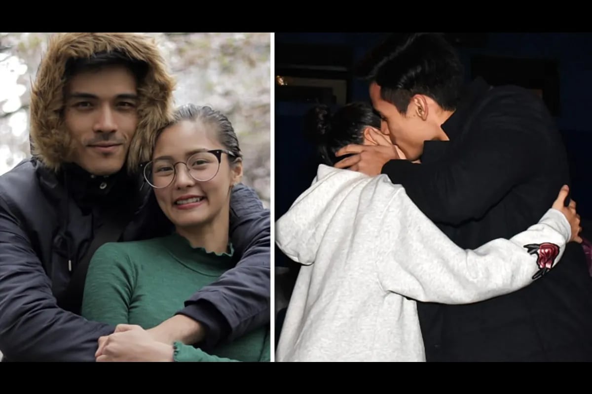 Xian Lim supports Kim Chiu on her first solo lead movie “The Ghost ...