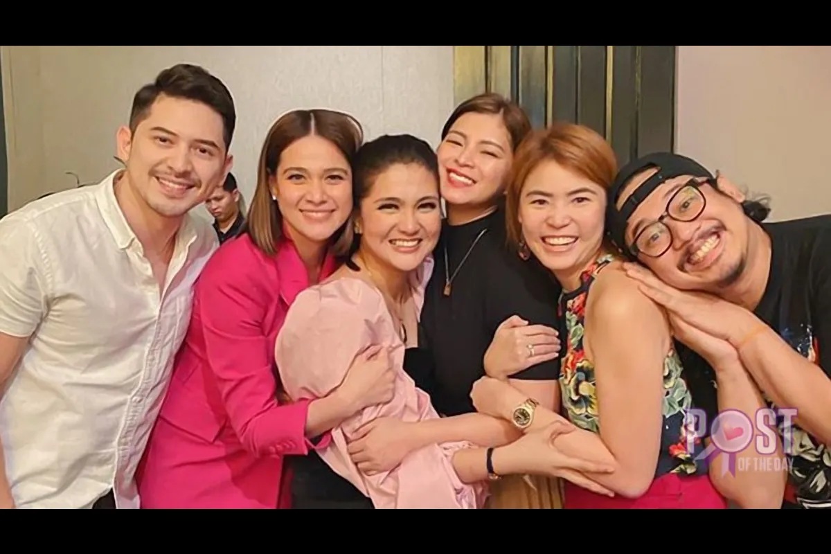 LOOK: “One More Chance” cast gets reunited at Dimples Romana’s birthday ...