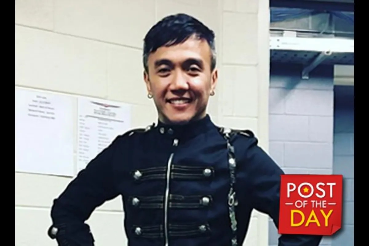 LOOK: Arnel Pineda finally meets former Journey vocalist Steve Perry ...