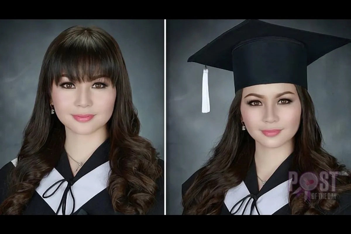 LOOK: Former PBB Teen housemate Fretzie Bercede graduates from college ...