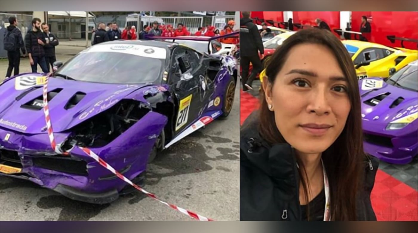 Angie Mead King gets into an accident while racing | ABS-CBN Entertainment