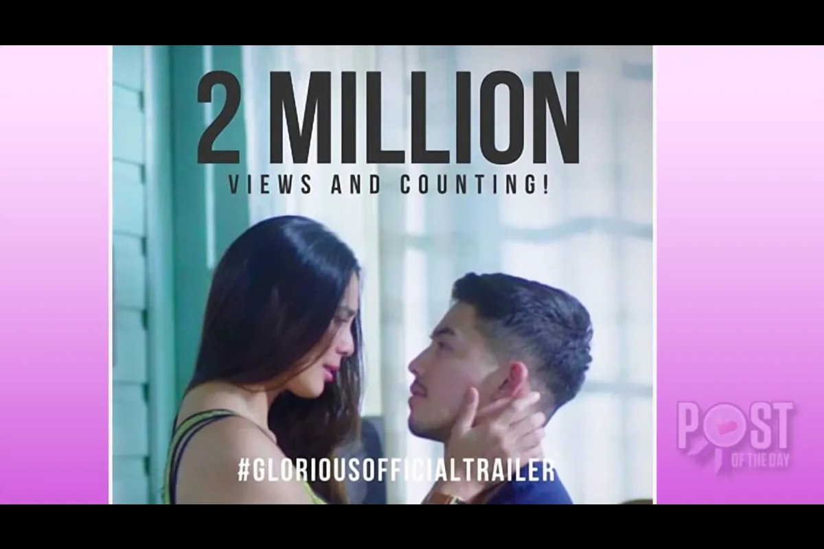 WATCH: Teaser of Tony Labrusca and Angel Aquino’s ‘Glorious’ reach 2M ...