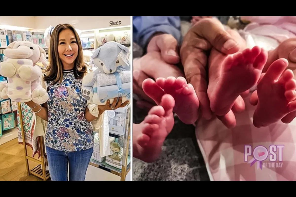 Korina, Mar welcome baby twins | ABS-CBN Entertainment