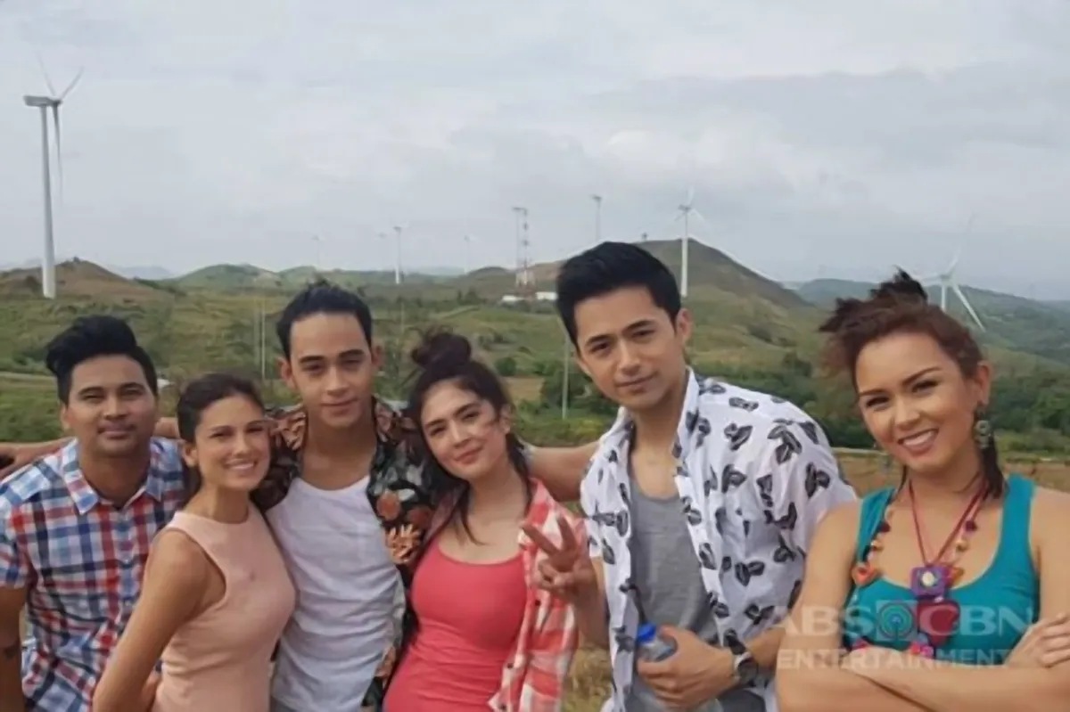 2017 Summer SID PHOTOS: Pusong Ligaw cast in Rizal's Pililla Wind Farm ...