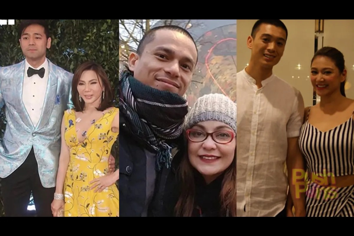 Age Doesn’t Matter: Six Pinay celebs with younger partners | ABS-CBN ...