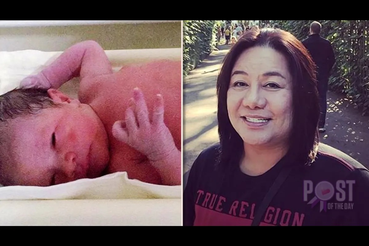 LOOK: Joel Cruz welcomes his 8th child | ABS-CBN Entertainment