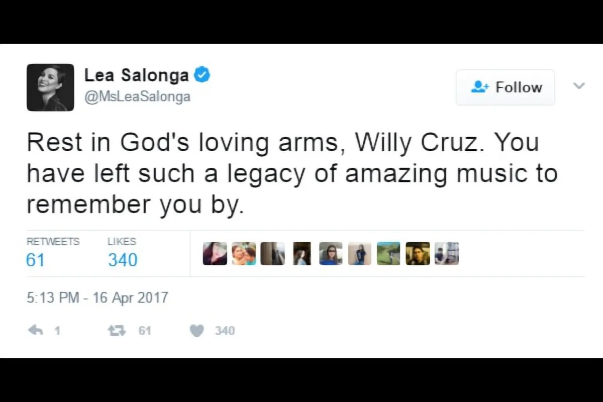 Composer Willy Cruz passes away at 70 | ABS-CBN Entertainment