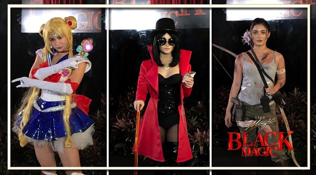 Celebrities come to scare at Black Magic 2019 | ABS-CBN Entertainment