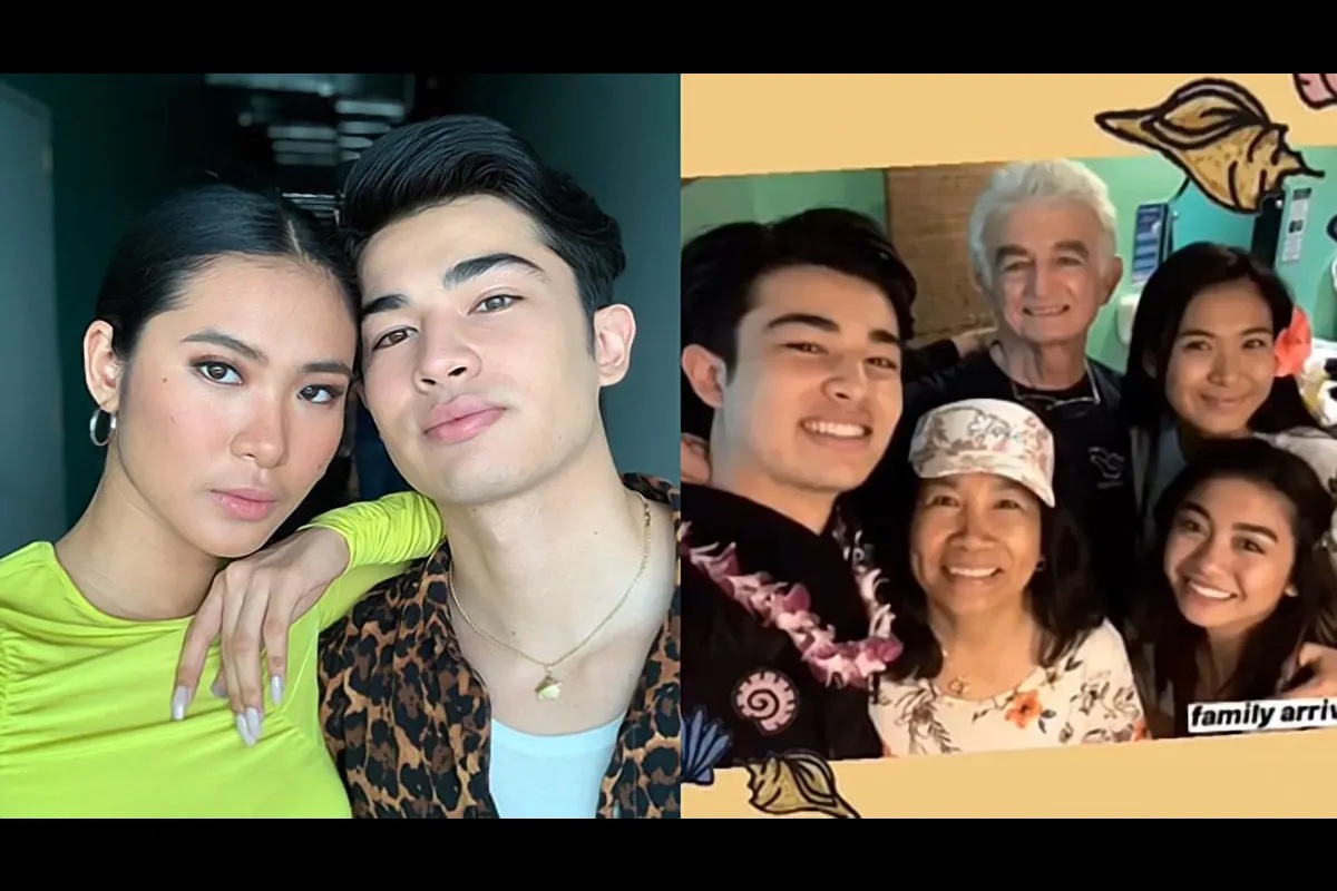 Lou Yanong finally meets Andre Brouillette’s family | ABS-CBN Entertainment