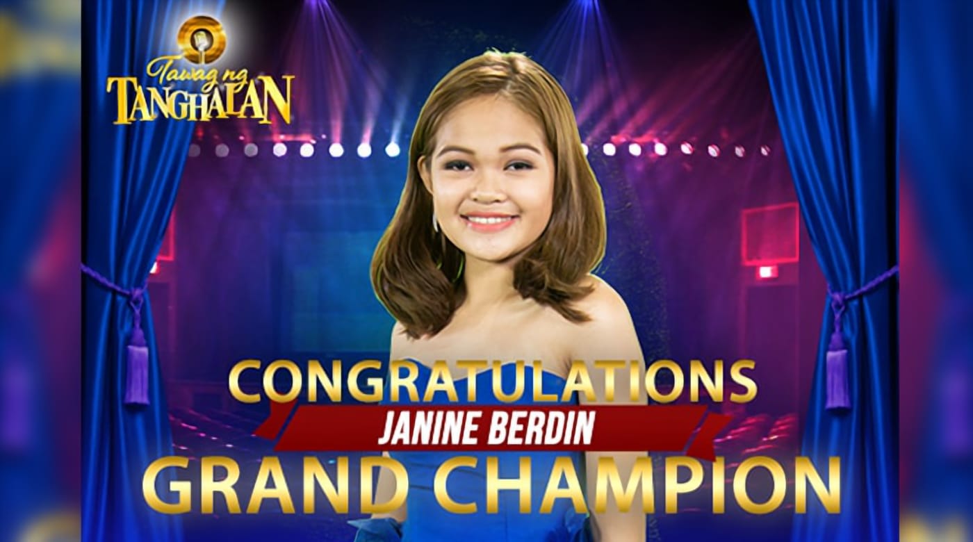 Janine Berdin wins Tawag Ng Tanghalan season 2 | ABS-CBN Entertainment