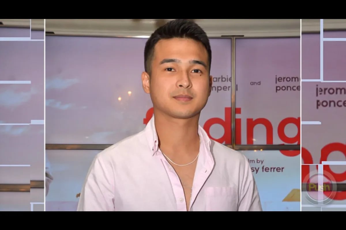 Jerome Ponce on improving as an actor: ‘Walang walang ako dati’ | ABS ...