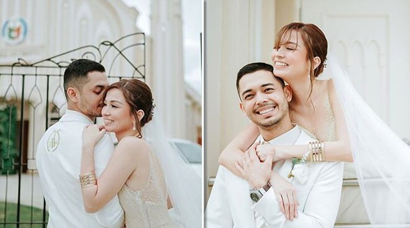 AJ Muhlach marries fiancée | ABS-CBN Entertainment